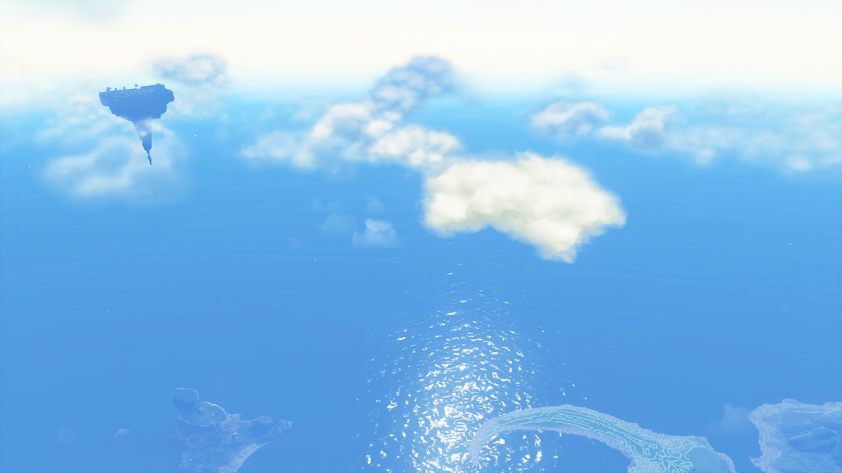 Necluda Sea Sky - Zelda Wiki