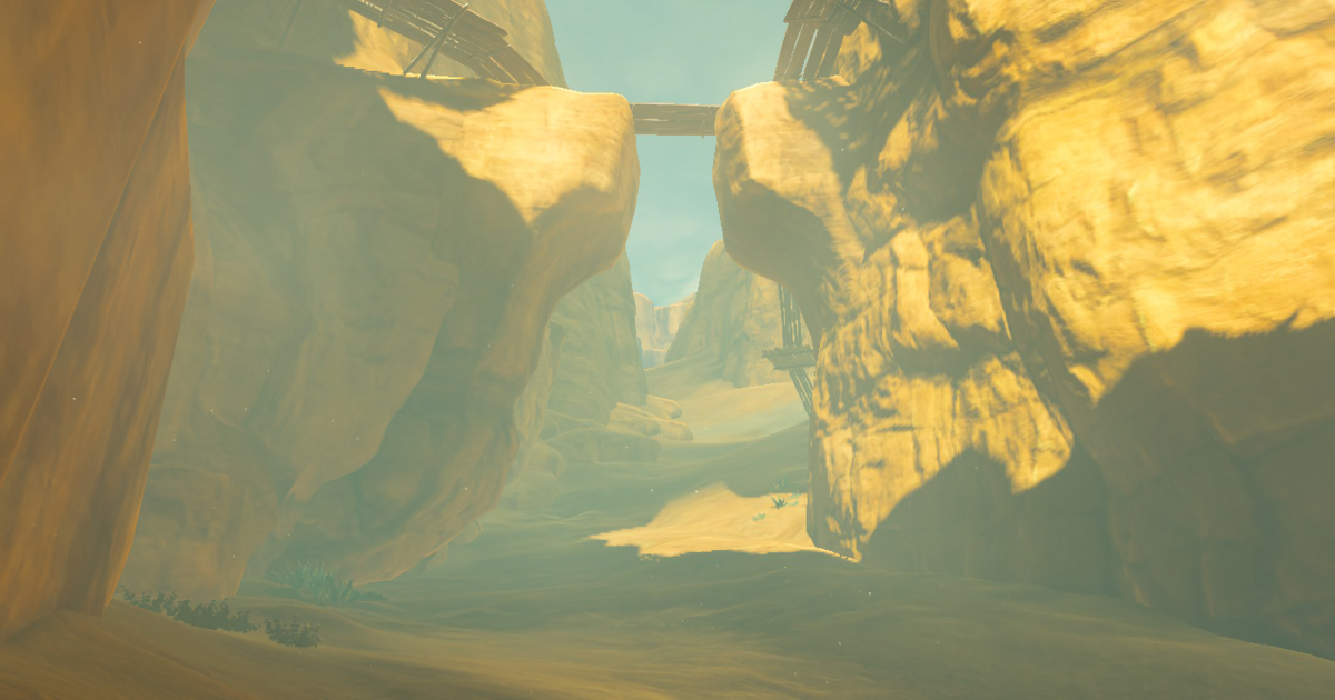 Yarna Valley - Zelda Wiki