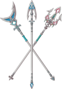 Lightscale Trident - Zelda Wiki