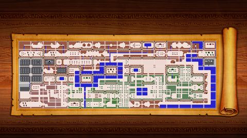Adventure Map - Zelda Wiki