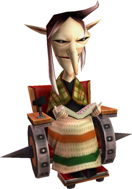 Granny - Zelda Wiki