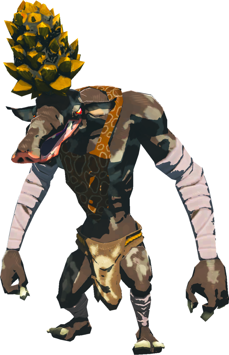 Black Moblin - Zelda Wiki