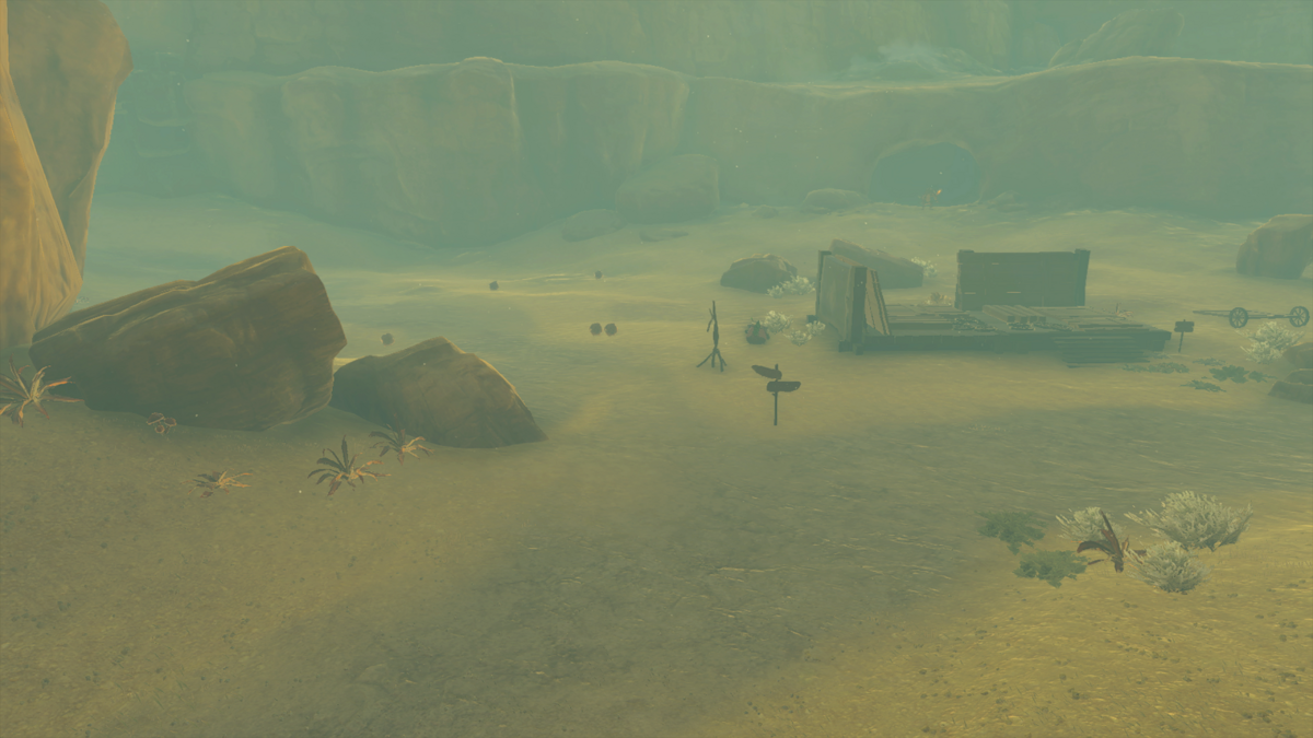 Gerudo Canyon Pass - Zelda Wiki