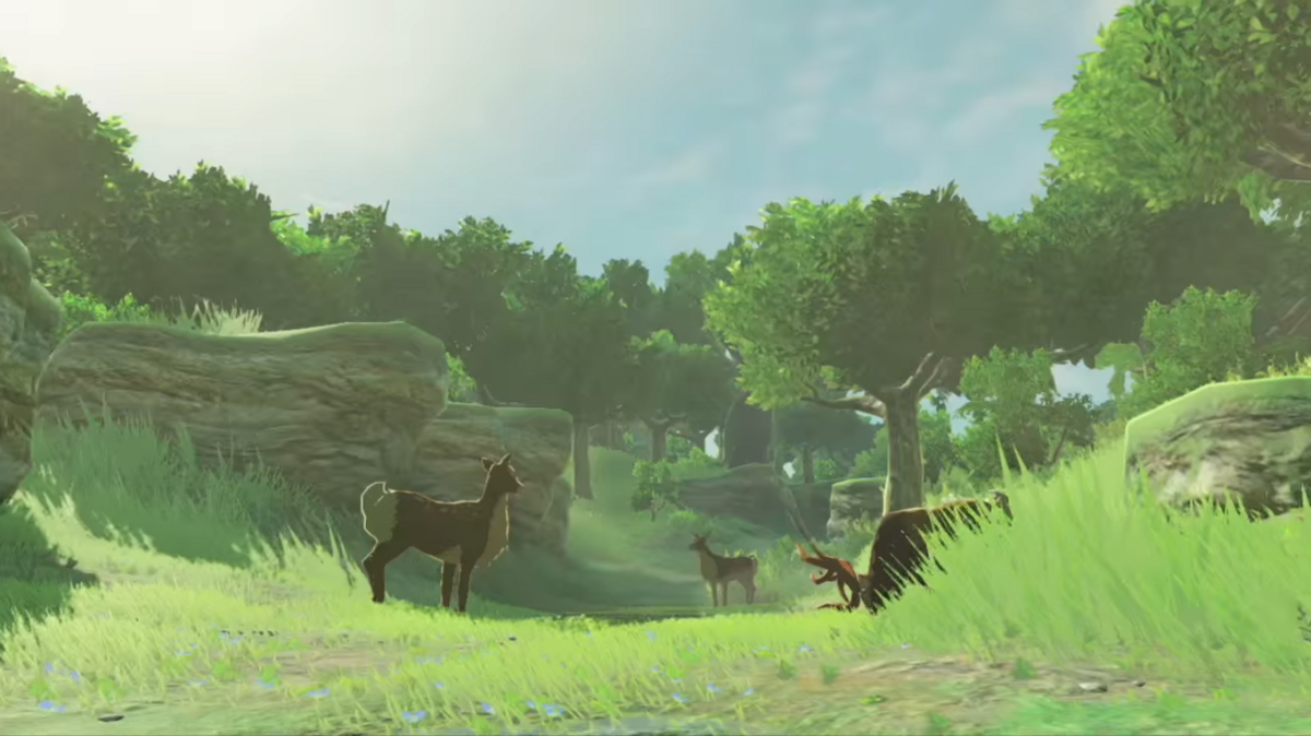 Deer - Zelda Wiki