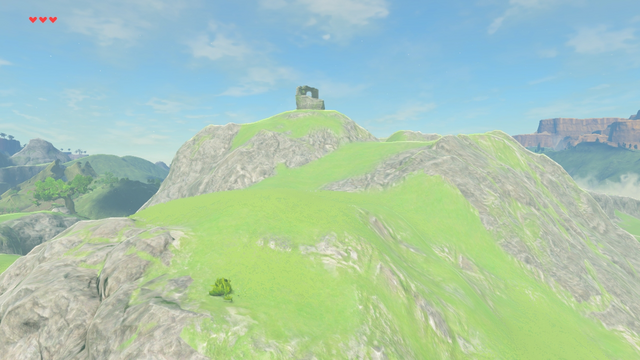 Scout's Hill - Zelda Wiki