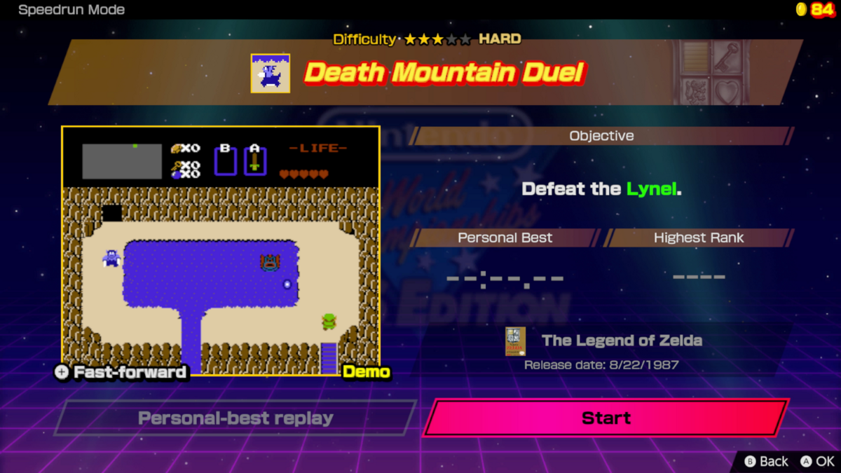 Death Mountain Duel - Zelda Wiki