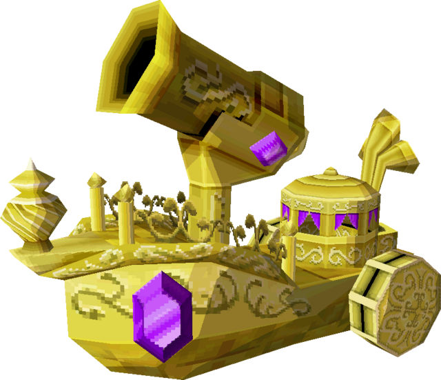 Golden Ship - Zelda Wiki