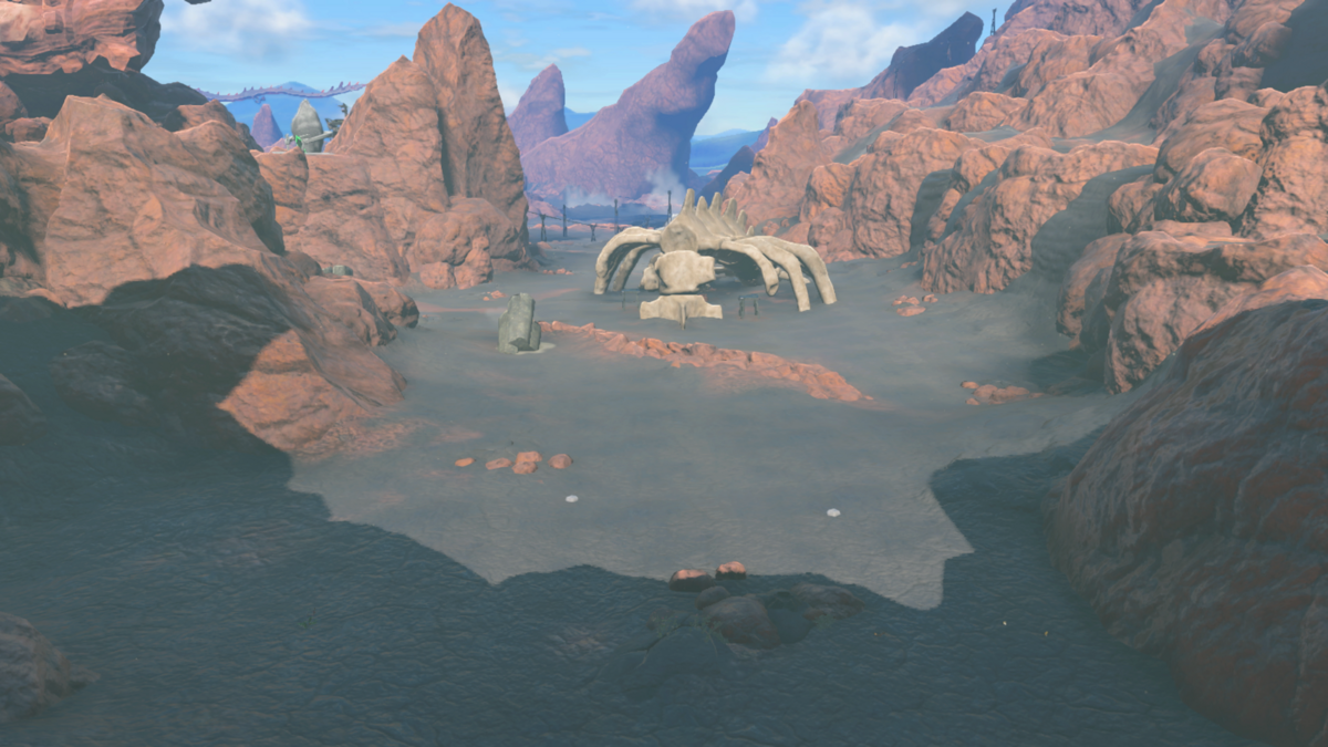 Goro Cove - Zelda Wiki