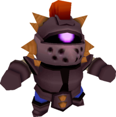 Lorule Ball and Chain Soldier - Zelda Wiki