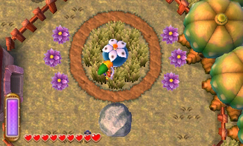 Bomb Flower - Zelda Wiki