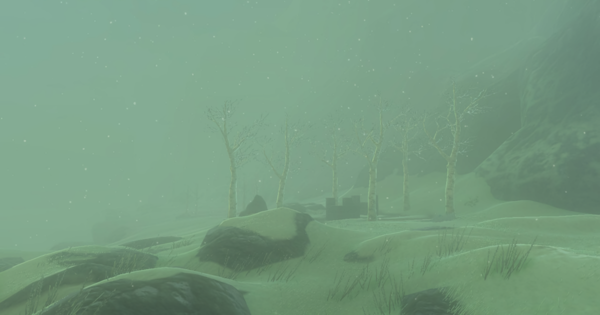 Icefall Foothills - Zelda Wiki