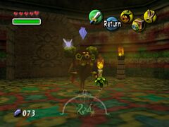 Deku Butler - Zelda Wiki