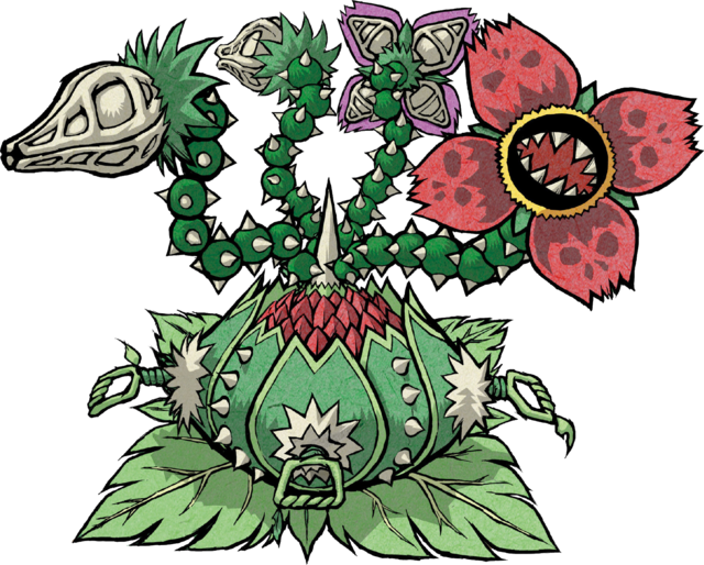 Big Manhandla - Zelda Wiki