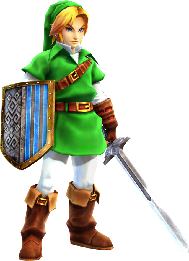 File:HW Link Kokiri Tunic Render.png - Zelda Wiki