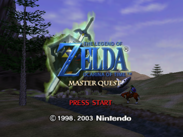 The Legend of Zelda: Ocarina of Time Master Quest - Zelda Wiki