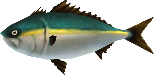Ambrosial Amberjack - Zelda Wiki