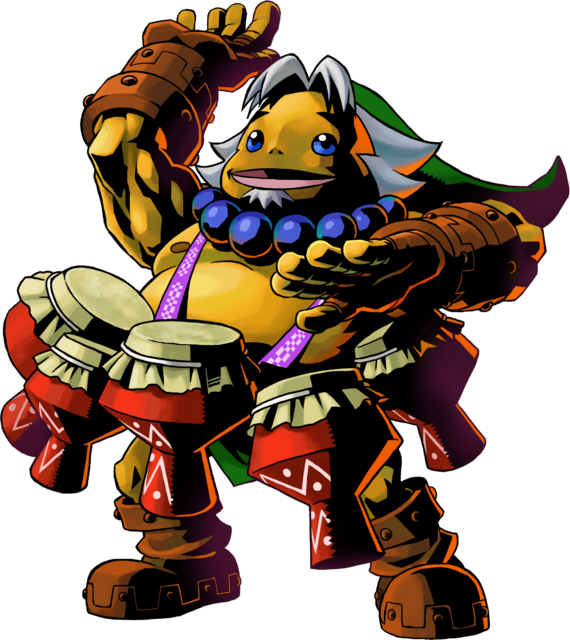 Goron Link - Zelda Wiki