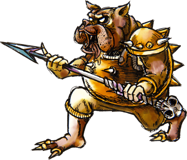 Orange Moblin - Zelda Wiki