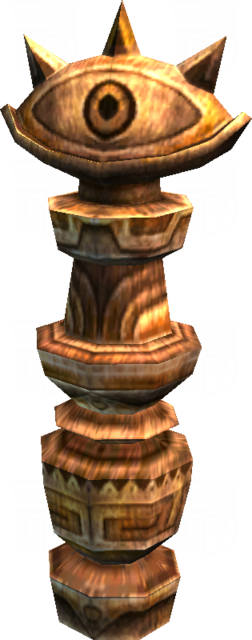 Wooden Statue - Zelda Wiki