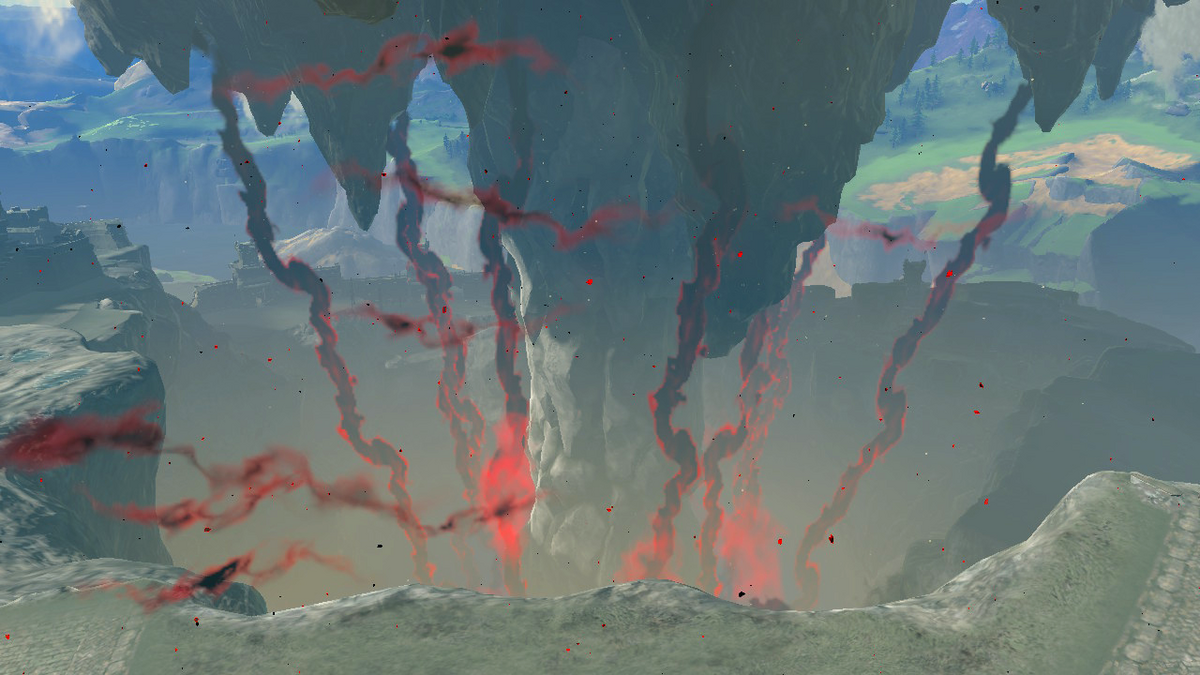Hyrule Castle Chasm - Zelda Wiki