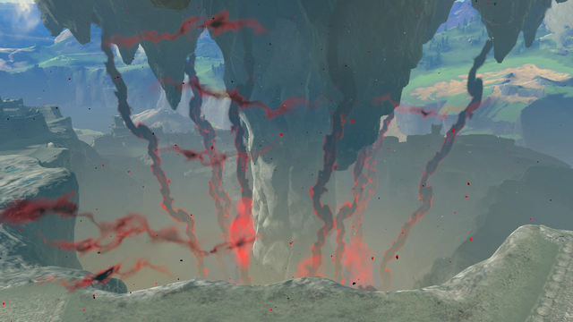 Hyrule Castle Chasm - Zelda Wiki