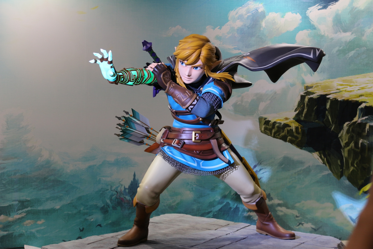 File:TotK Link Statue.png - Zelda Wiki