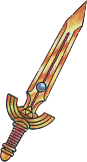 Master Sword Lv3 - Zelda Wiki