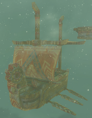 Flying Ship - Zelda Wiki