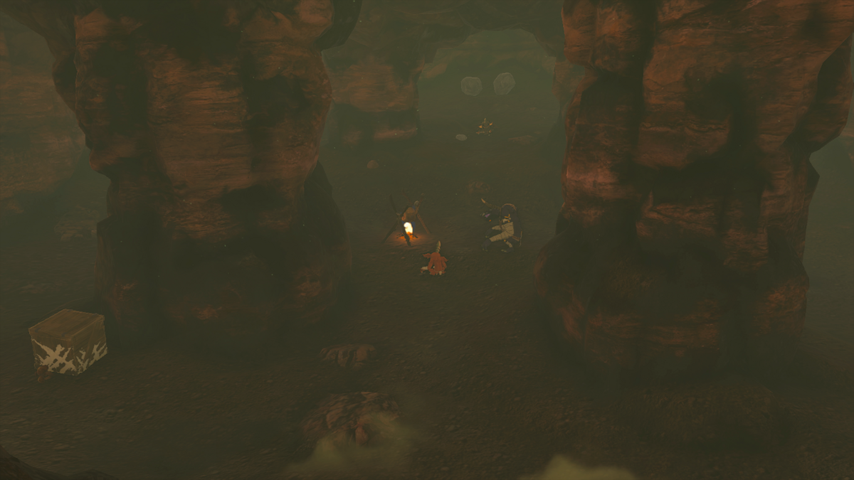 Foothill Monster Den - Zelda Wiki