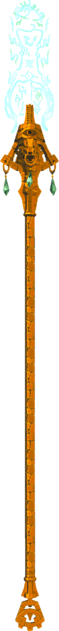 Mighty Zonaite Spear - Zelda Wiki