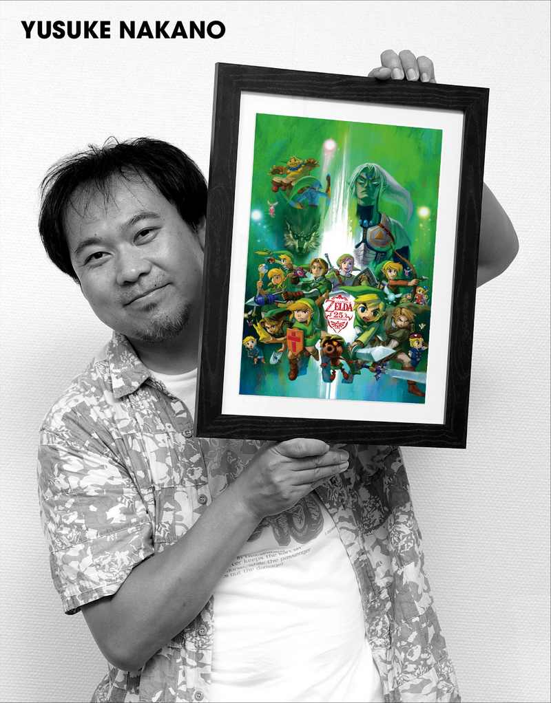 Yusuke Nakano - Zelda Wiki