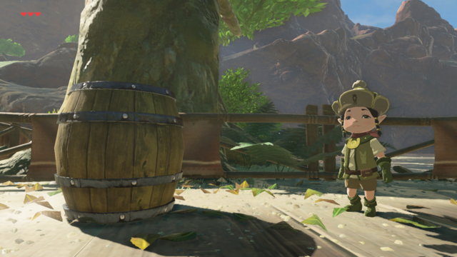 Balloon Flight - Zelda Wiki