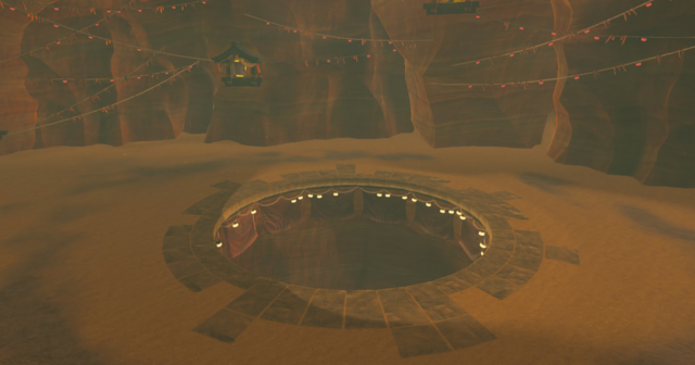 Yiga Clan Hideout Chasm - Zelda Wiki