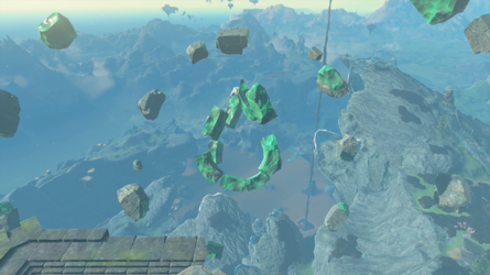 Floating Scales Island - Zelda Wiki