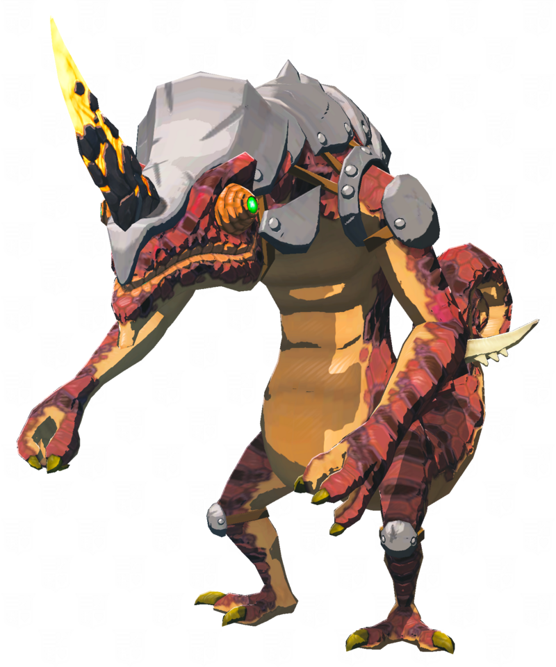 Fire-Breath Lizalfos - Zelda Wiki