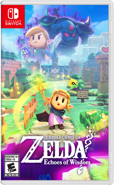 File:EoW NA Box Art.png - Zelda Wiki