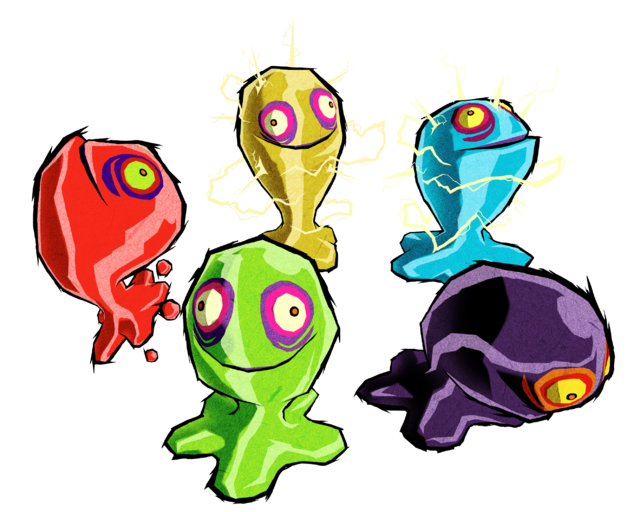 Red Chuchu - Zelda Wiki