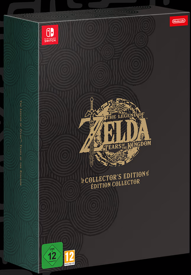 File:TotK EU Collector's Edition Box Art.png - Zelda Wiki
