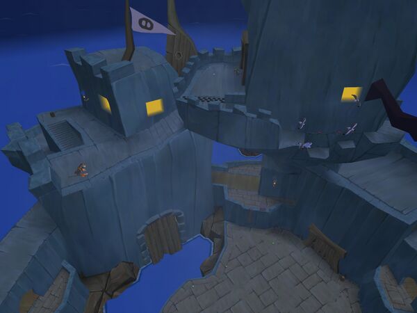 Forsaken Fortress - Zelda Wiki