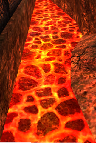Lava Pit - Zelda Wiki