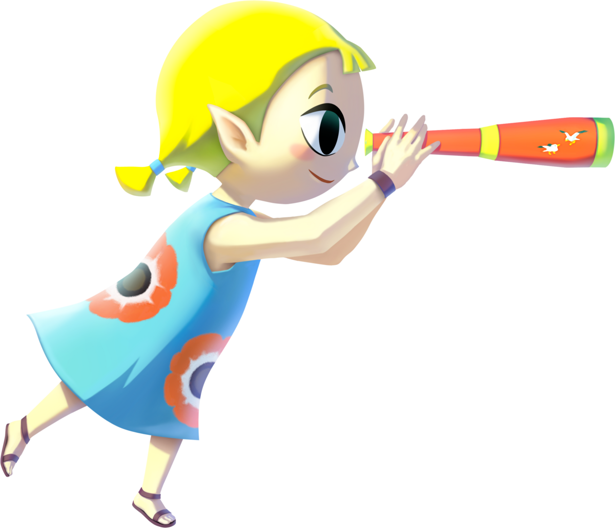 Aryll - Zelda Wiki