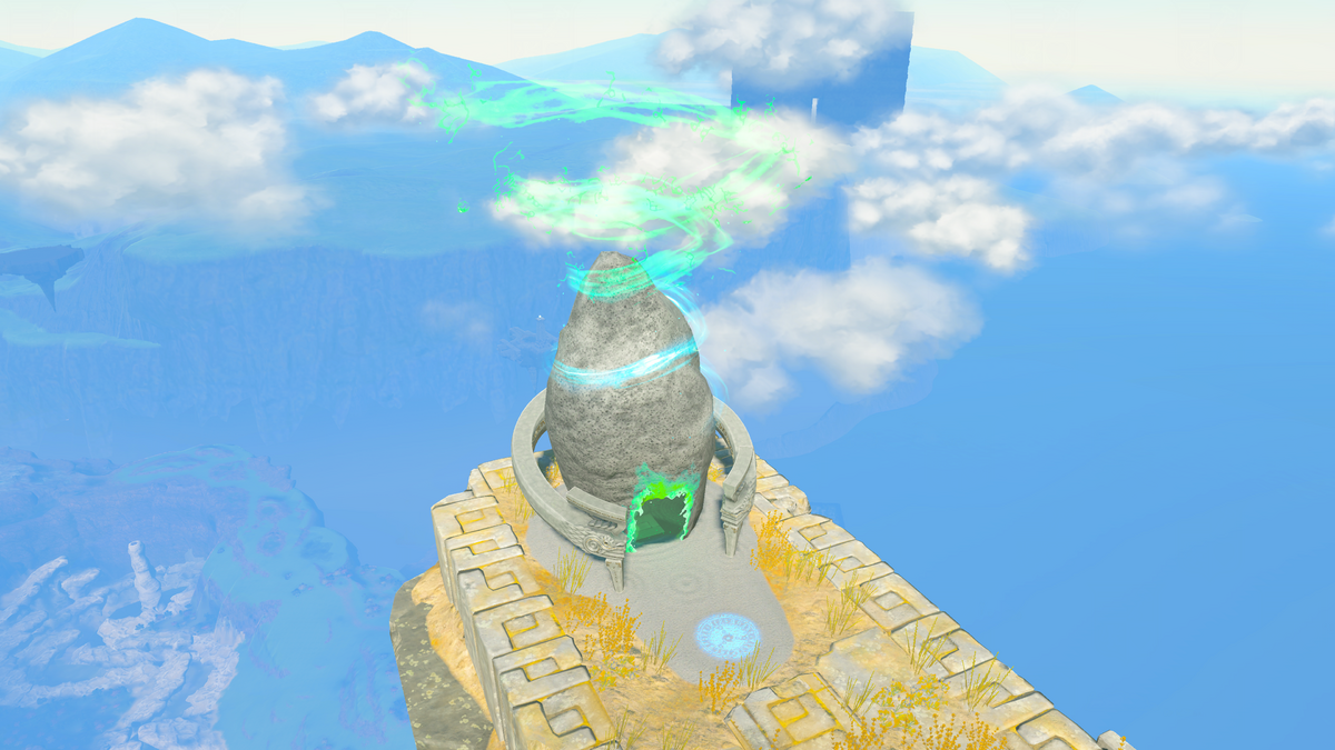 Gikaku Shrine - Zelda Wiki
