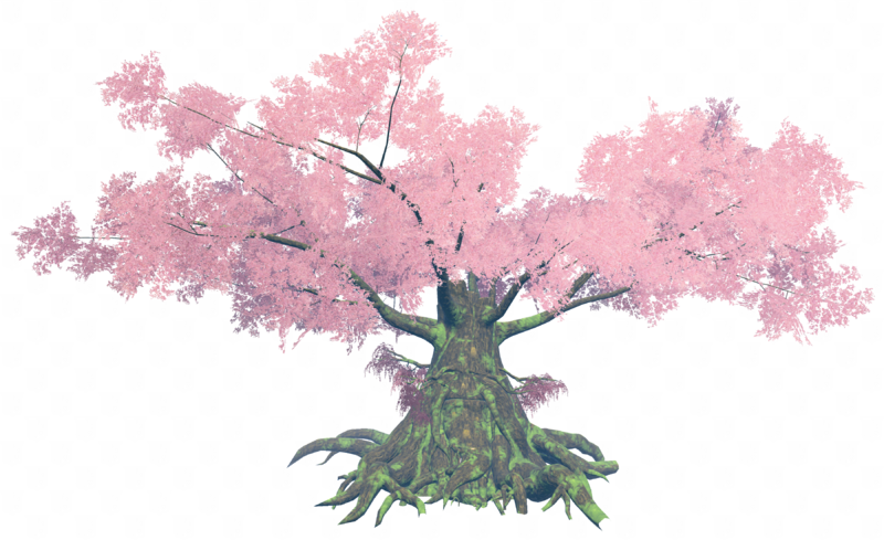File:TotK Great Deku Tree Model.png - Zelda Wiki