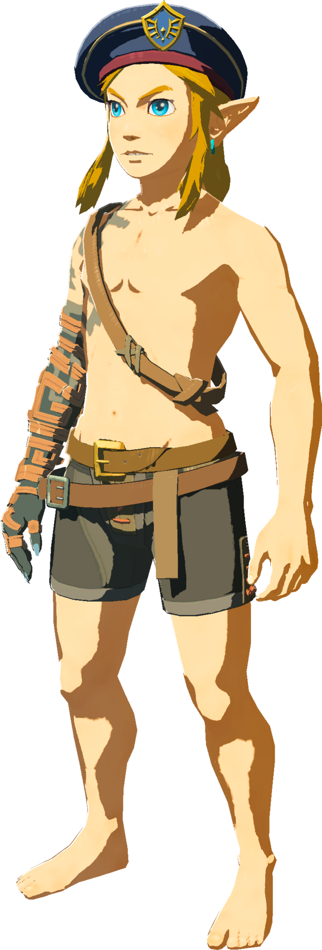 Royal Guard Cap - Zelda Wiki