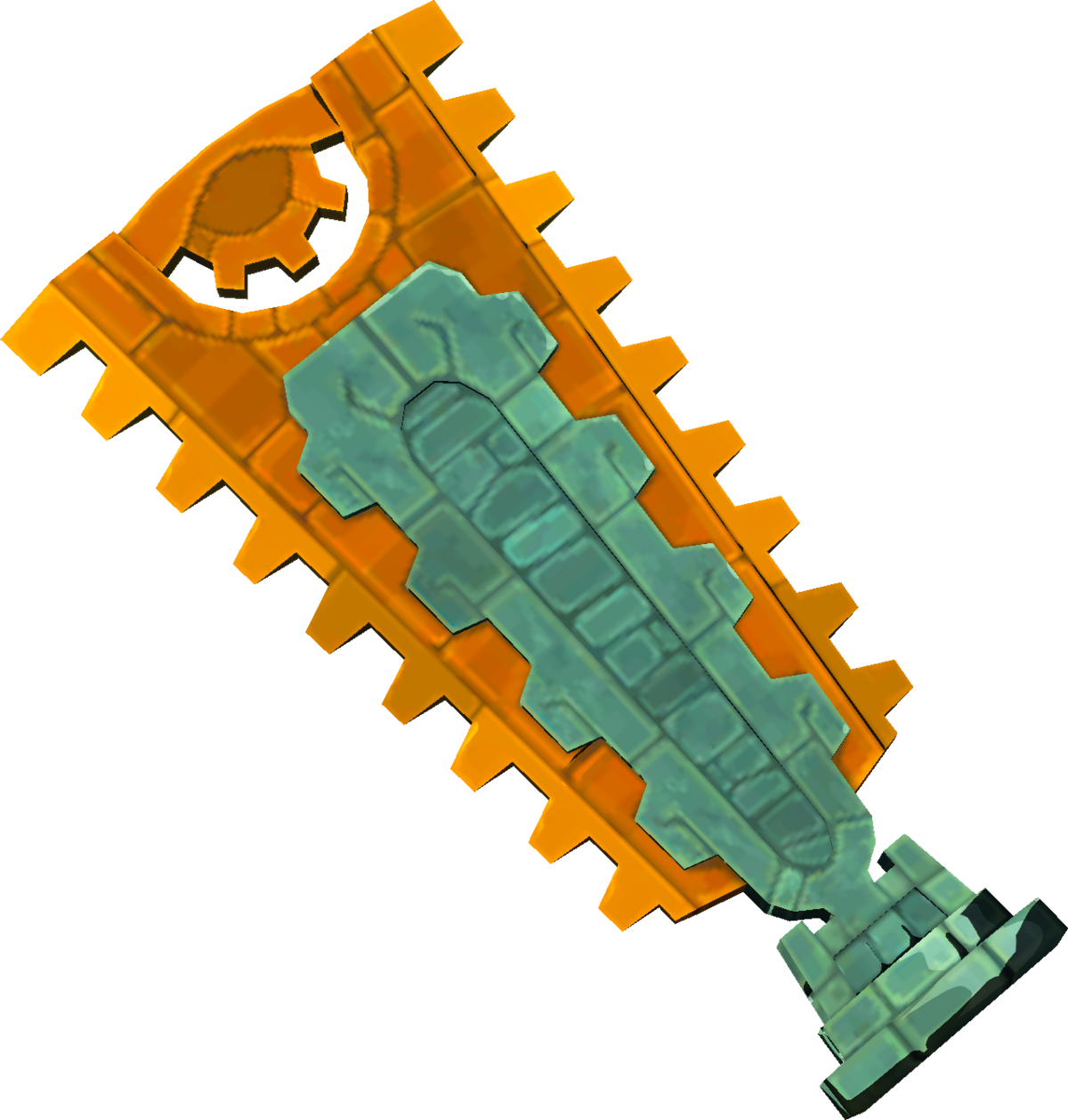 Soldier Construct III Horn - Zelda Wiki