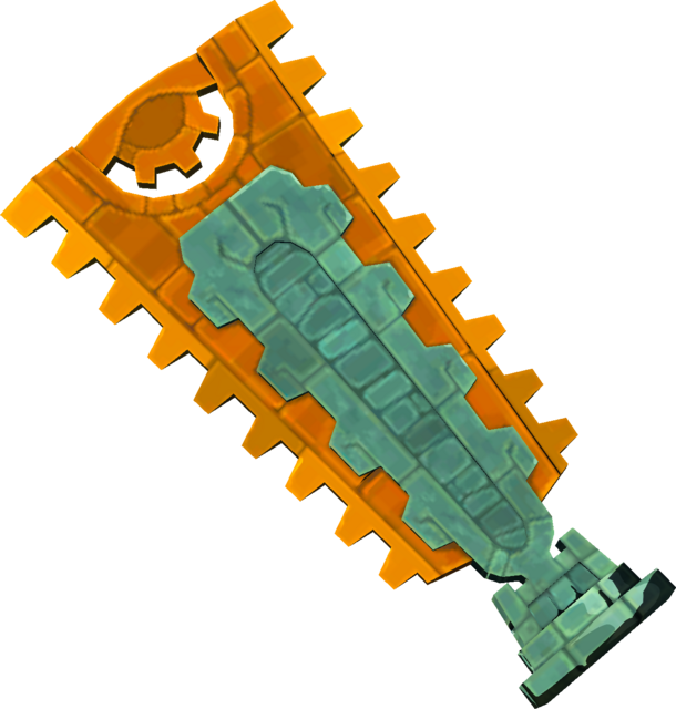 Soldier Construct III Horn - Zelda Wiki