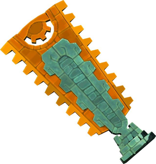 Soldier Construct III Horn - Zelda Wiki