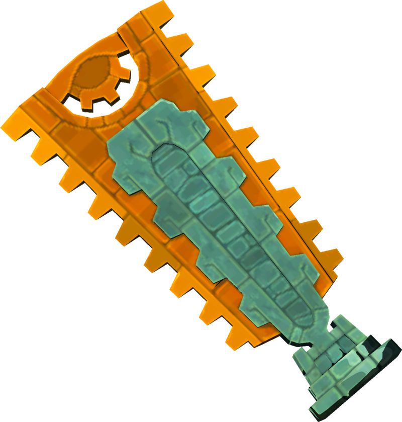 Soldier Construct III Horn - Zelda Wiki