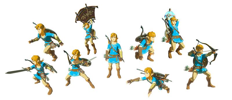 File:BotW Link Animation Concept Render.jpg - Zelda Wiki