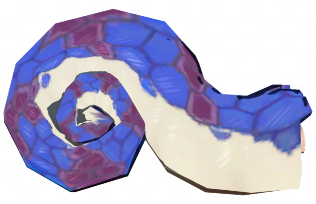 File:TotK Blue Lizalfos Tail Model.png - Zelda Wiki